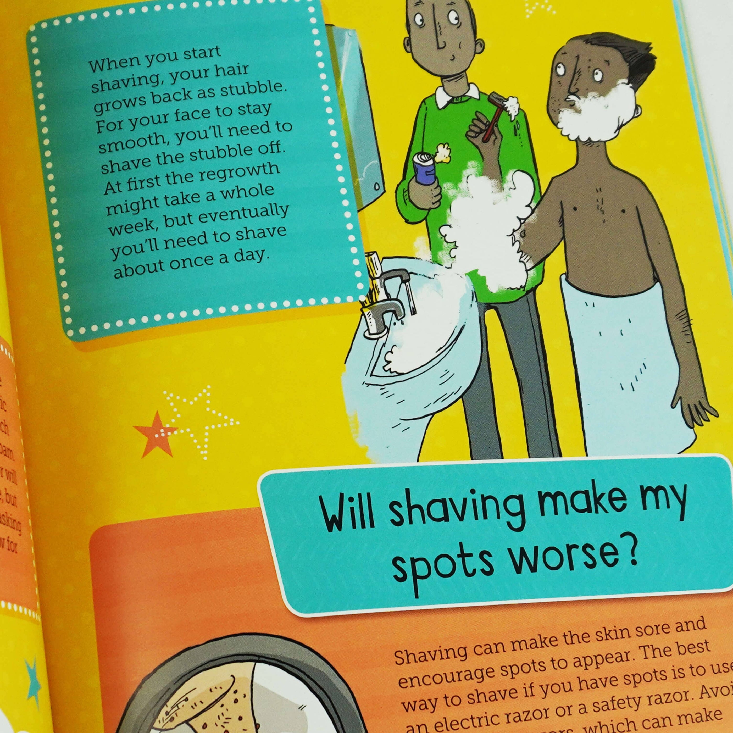 The Boys' Guide to Growing Up by Phil Wilkinson - Ages 9-11 - Paperbac ...