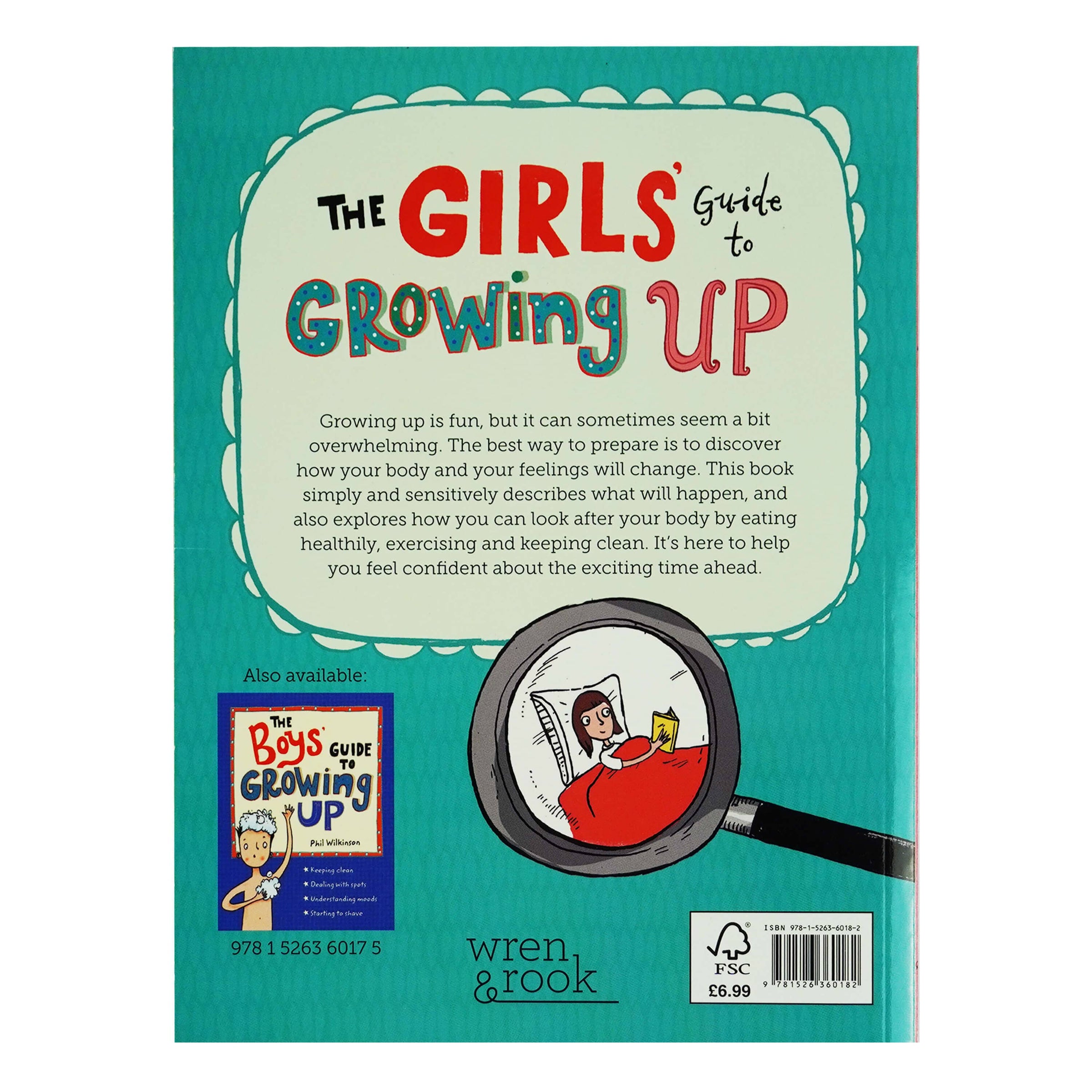 The Girls' Guide to Growing Up by Anita Naik - Ages 8-10 - Paperback ...