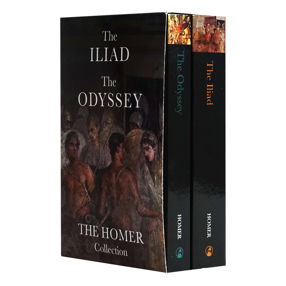 The Homer 2 Books Collection Box Set - Fiction - Paperback — Books2Door
