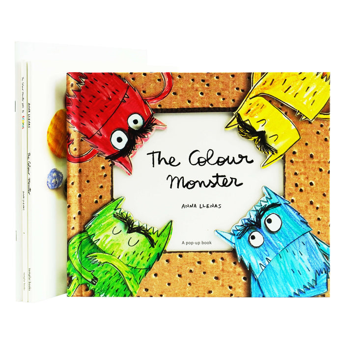 The Colour Monster by Anna Llenas: 4 Books Collection Set - Ages 2-4 ...