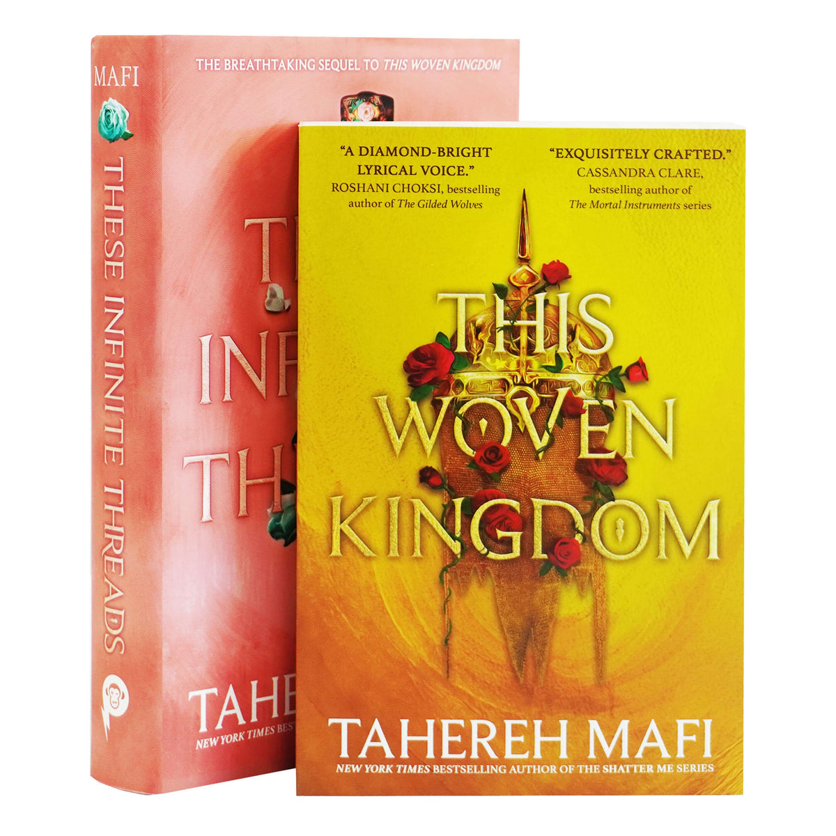 This Woven Kingdom Series by Tahereh Mafi 2 Books Collection Set - Age ...