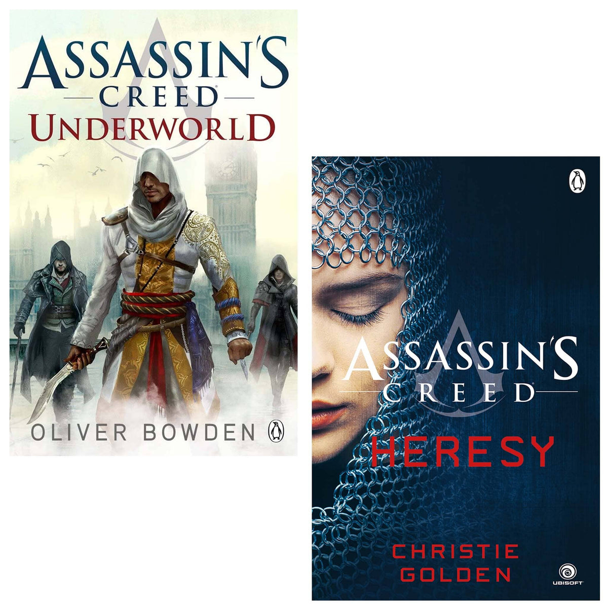 Assassin's Creed Series by Oliver Bowden & Christie Golden 2 Books Col ...