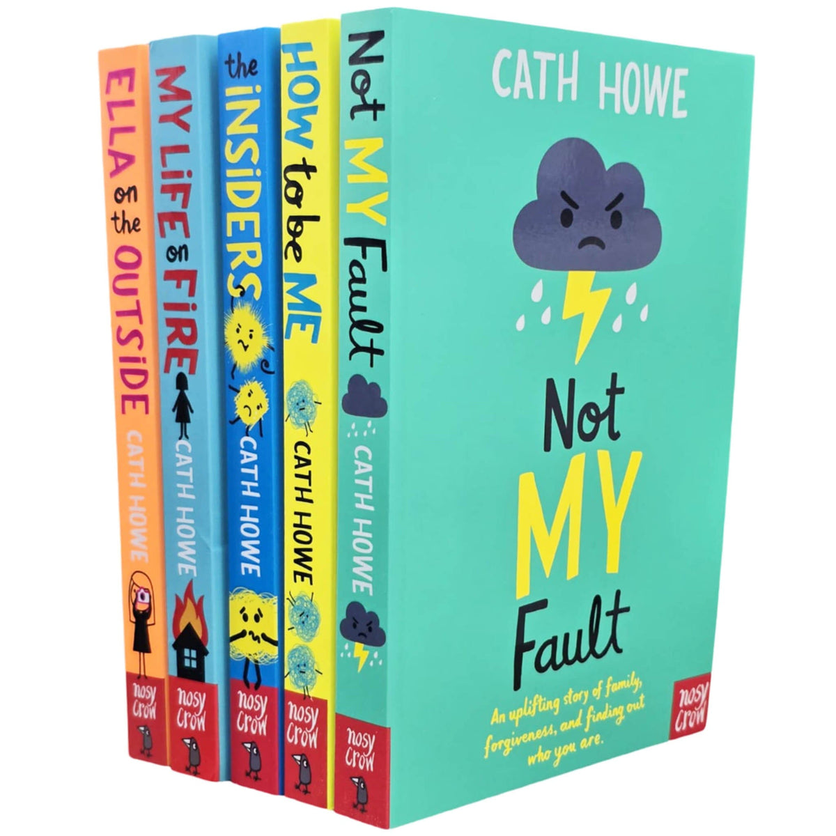 Cath Howe 4 Books Collection Set — Books2Door