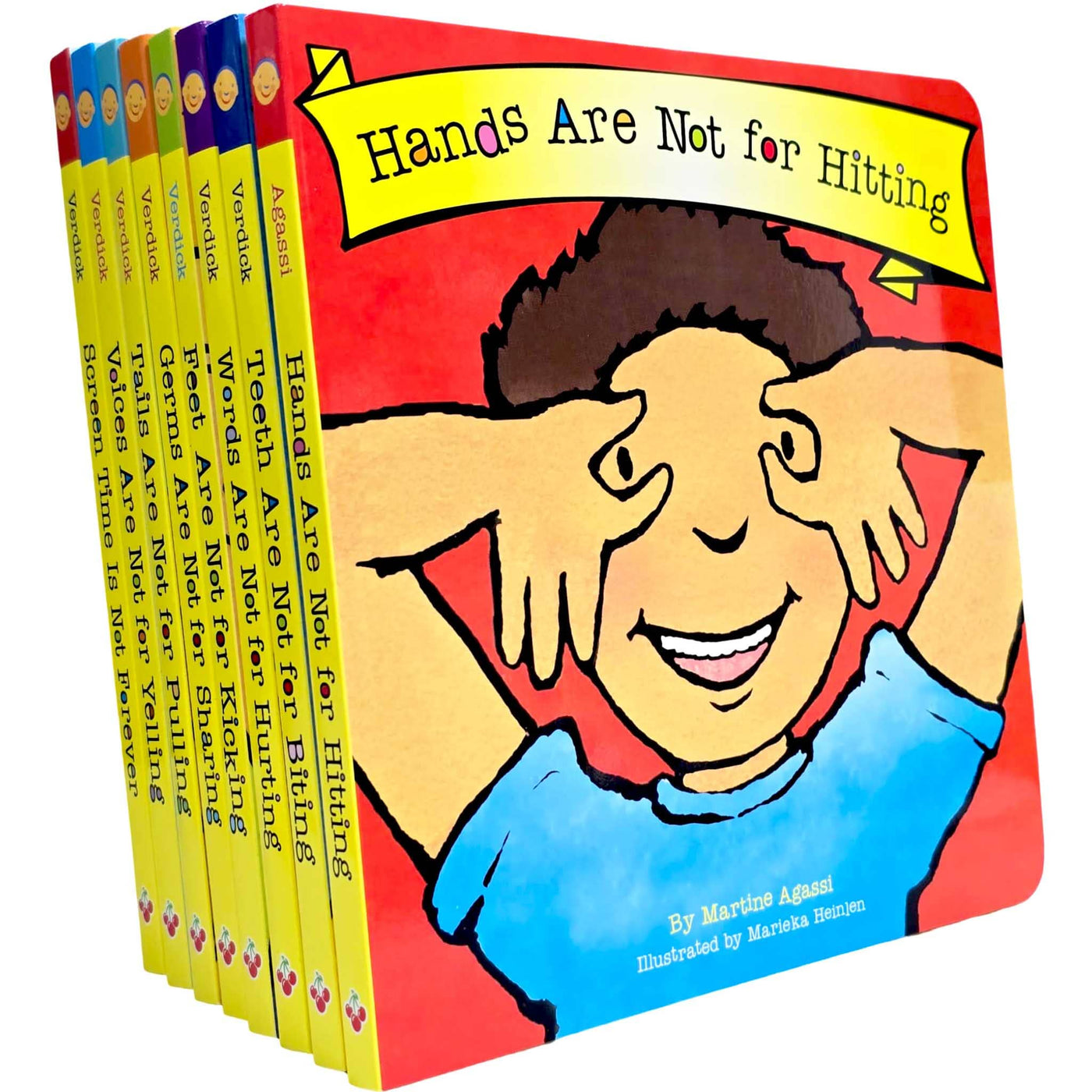 Best Behavior Series by Elizabeth Verdick & Martine Agassi: 8 Books Co ...