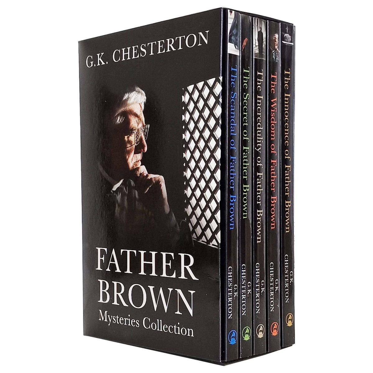 Father Brown Mysteries Collection by G. K. Chesterton 5 Books Box Set ...