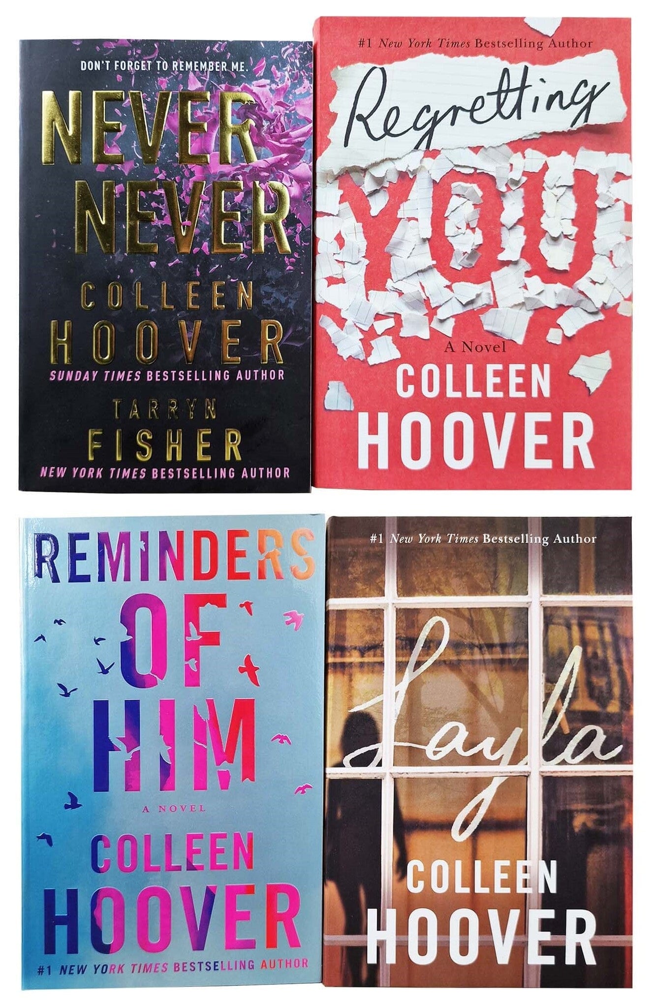 Colleen Hoover Collection 4 Books Set - Fiction - Paperback — Books2Door