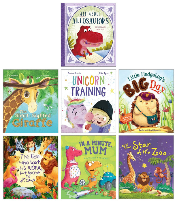 Storytime Picture Books Collection 7 Books Set - Ages 2-8 - Paperback ...