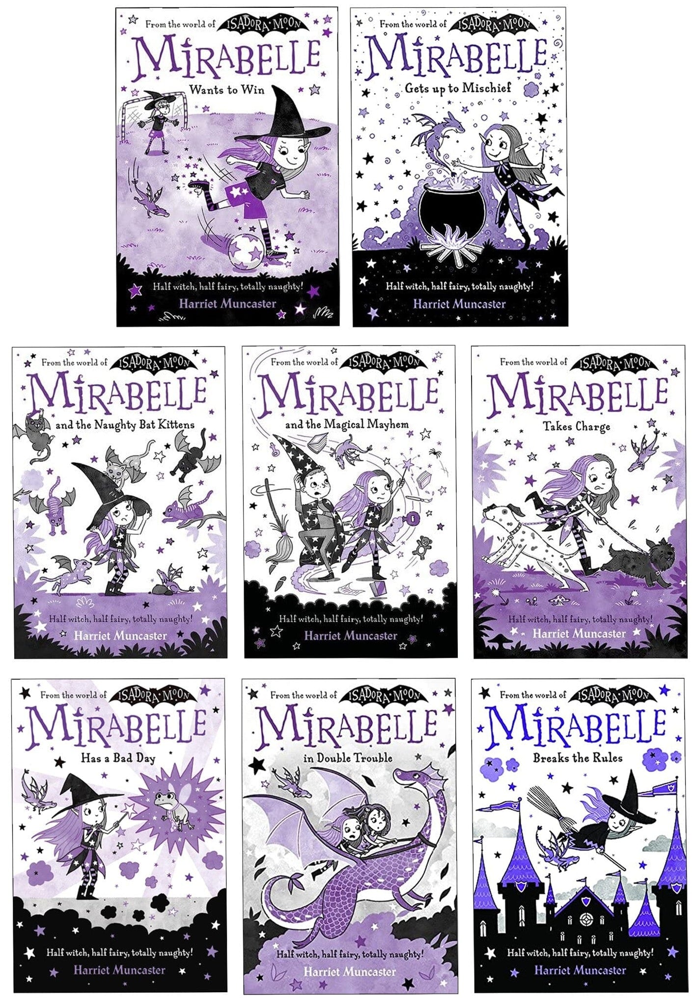 Mirabelle Isadora Moon by Harriet Muncaster — Books2Door
