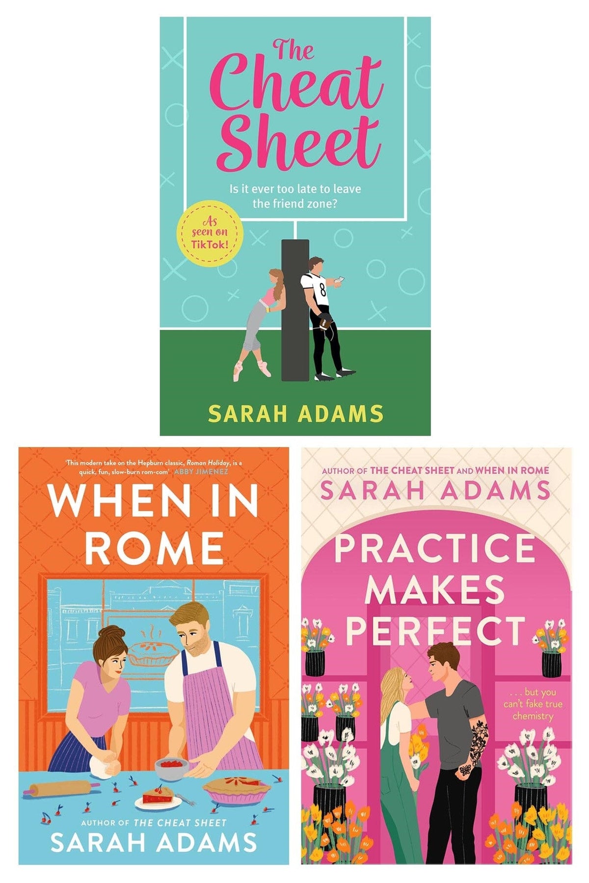 Sarah Adams Collection 3 Books Set - Fiction - Paperback — Books2Door