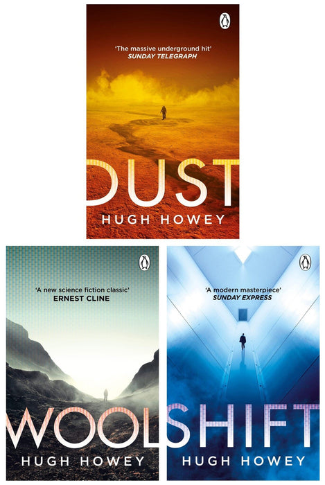Silo Series By Hugh Howey 3 Books Collection Set - Fiction - Paperback ...