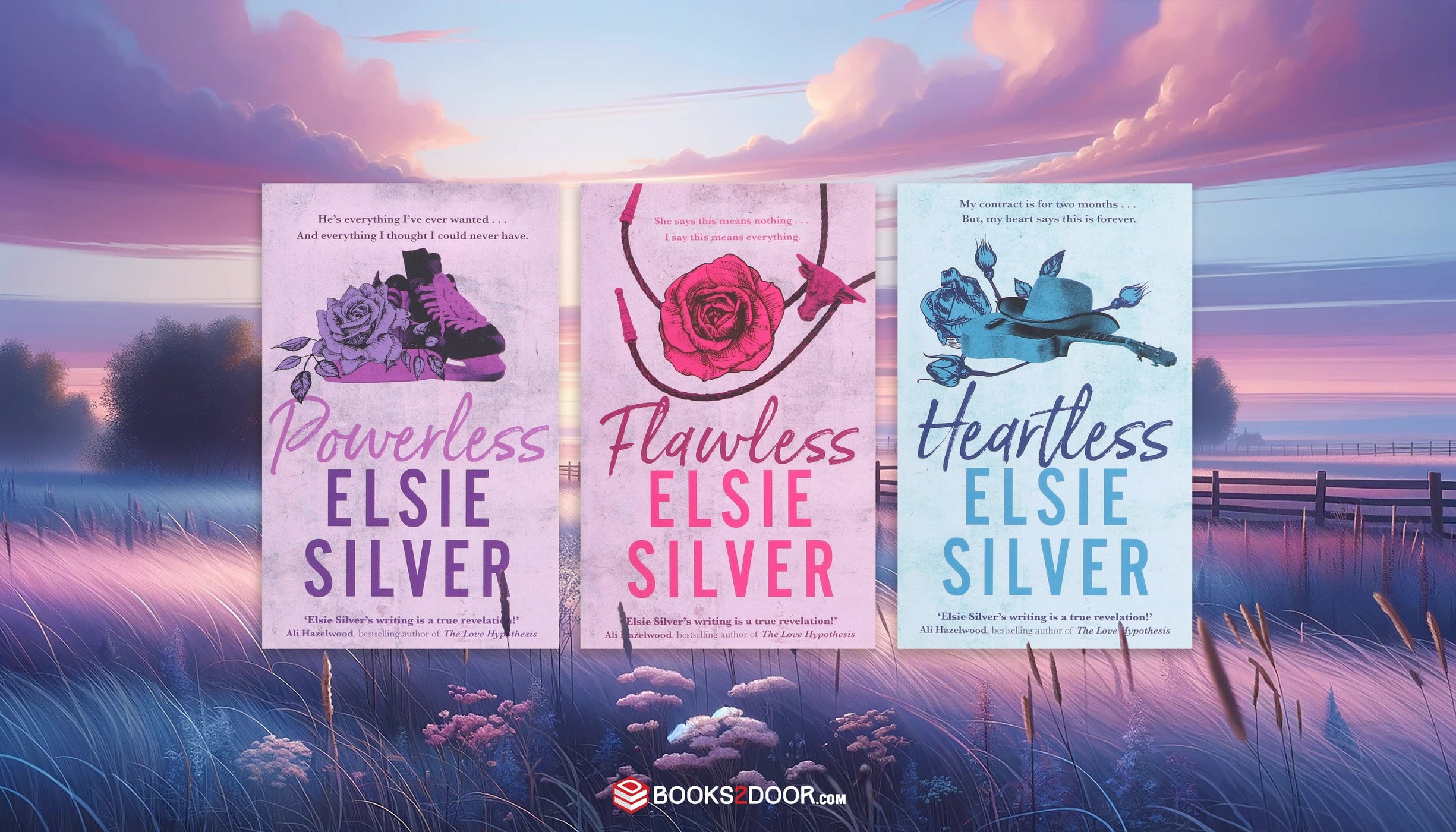 Chestnut Springs Series by Elsie Silver: 3 Books Collection Set - Fict — Books2Door