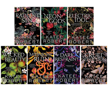 Dark Olympus Series (Book 1-7) By Katee Robert 7 Books Collection Set ...