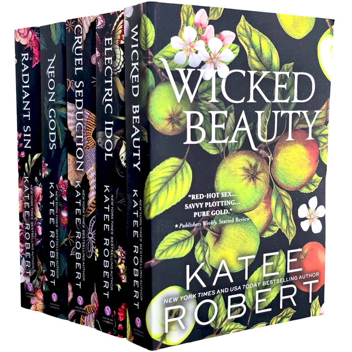 Dark Olympus Series By Katee Robert 5 Books Collection Set - Fiction ...