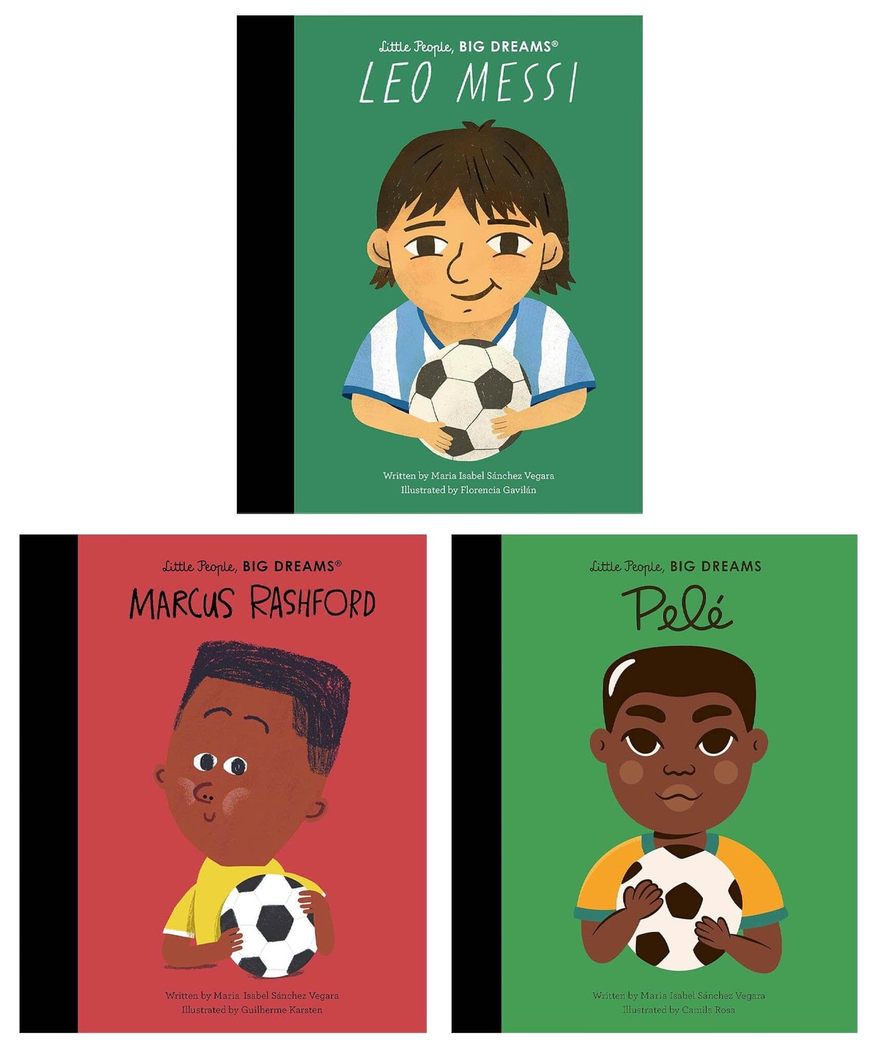 Little People, BIG DREAMS Series By Maria Isabel Sanchez Vegara 3 Pict ...