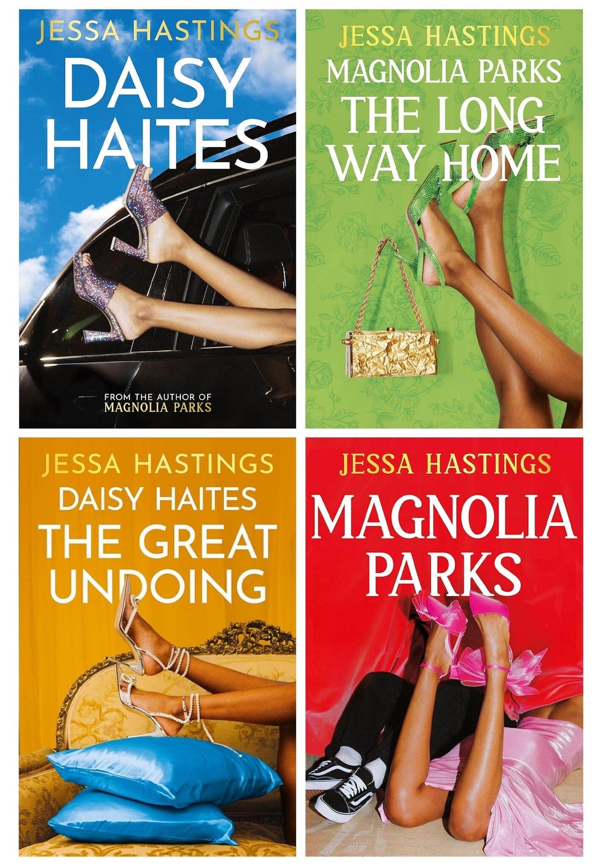 Magnolia Parks Universe Series by Jessa Hastings 4 Books Collection Se — Books2Door