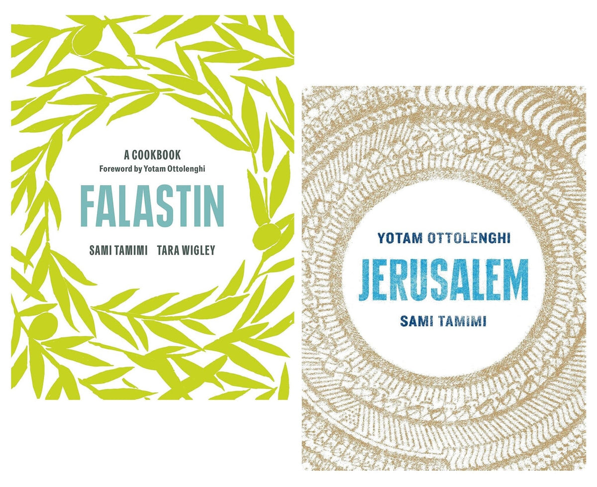 Jerusalem & Falastin: A Cookbook 2 Books Collection Set - Non Fiction ...