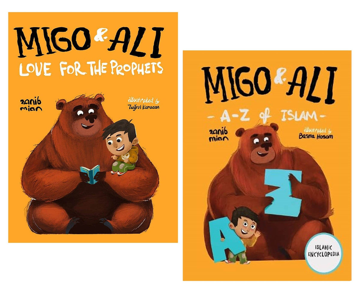 Migo & Ali Series By Zanib Mian 2 Books Collection Set - Ages 6-12 - H ...