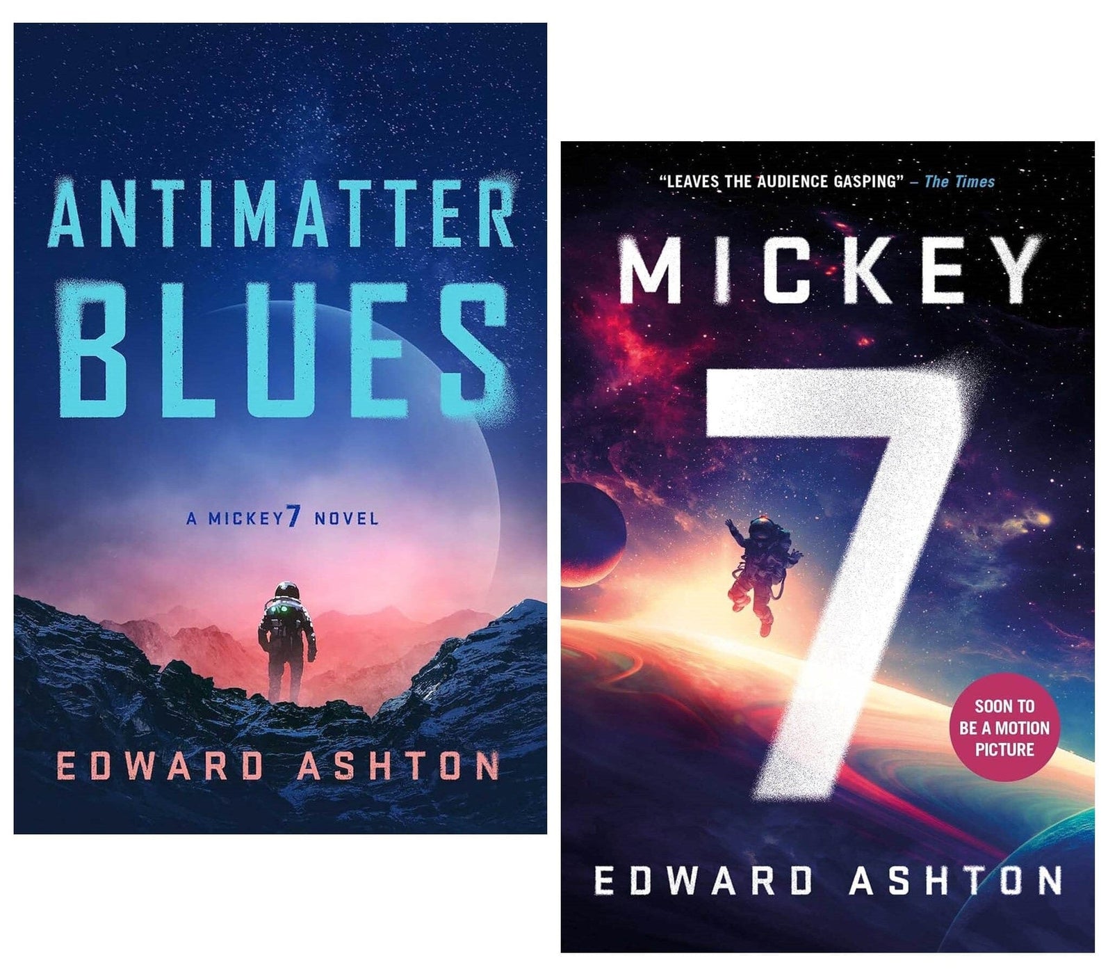 Mickey7 Series By Edward Ashton 2 Books Collection Set - Fiction - Pap ...