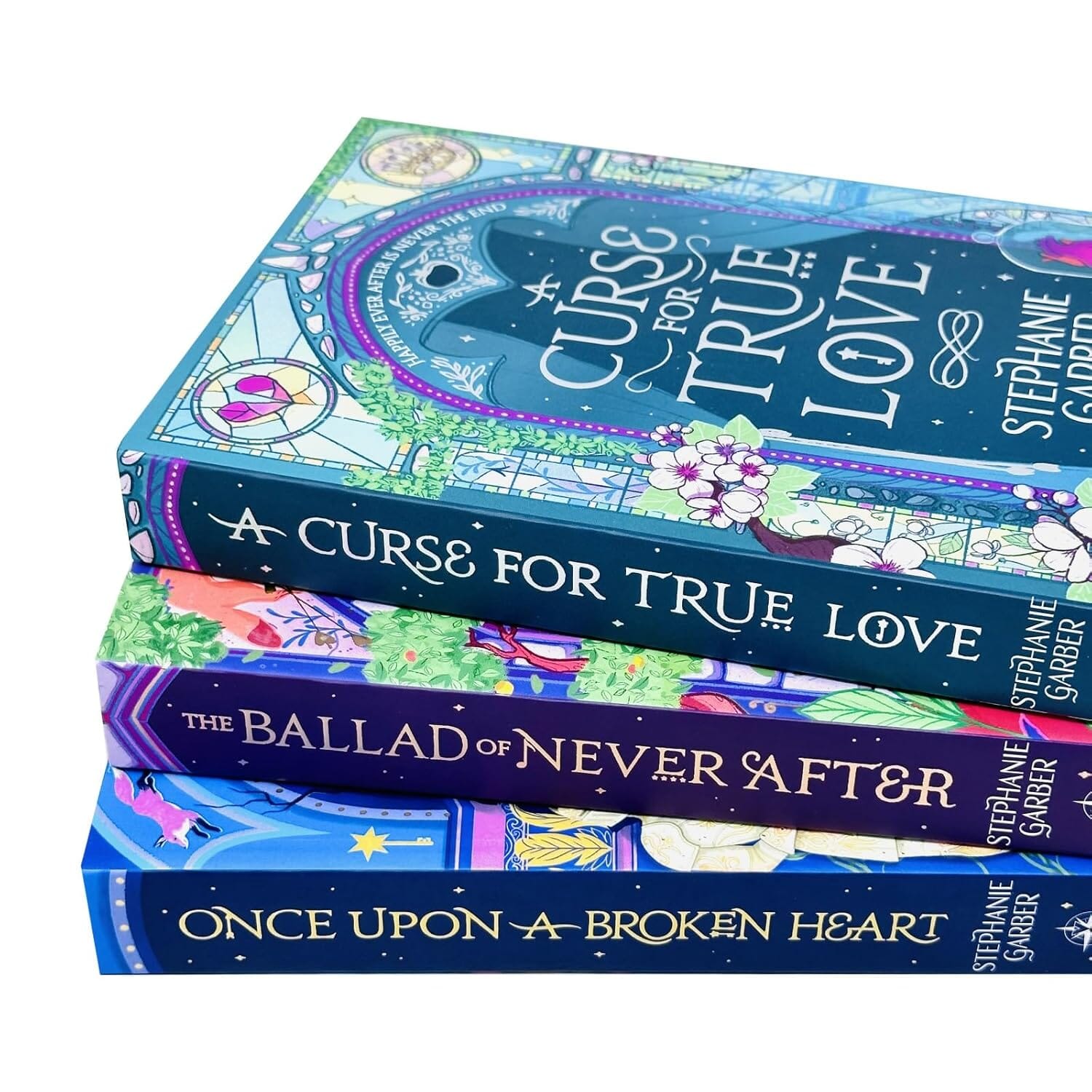 Once Upon a Broken Heart Series (Book 1-3) By Stephanie Garber 3 Books ...