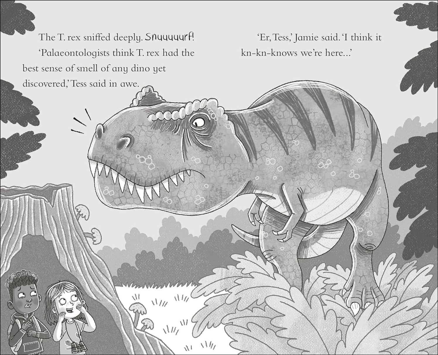 Dinosaur Club: On the Trail of a T. rex.: World Book Day 2024 by Rex S ...