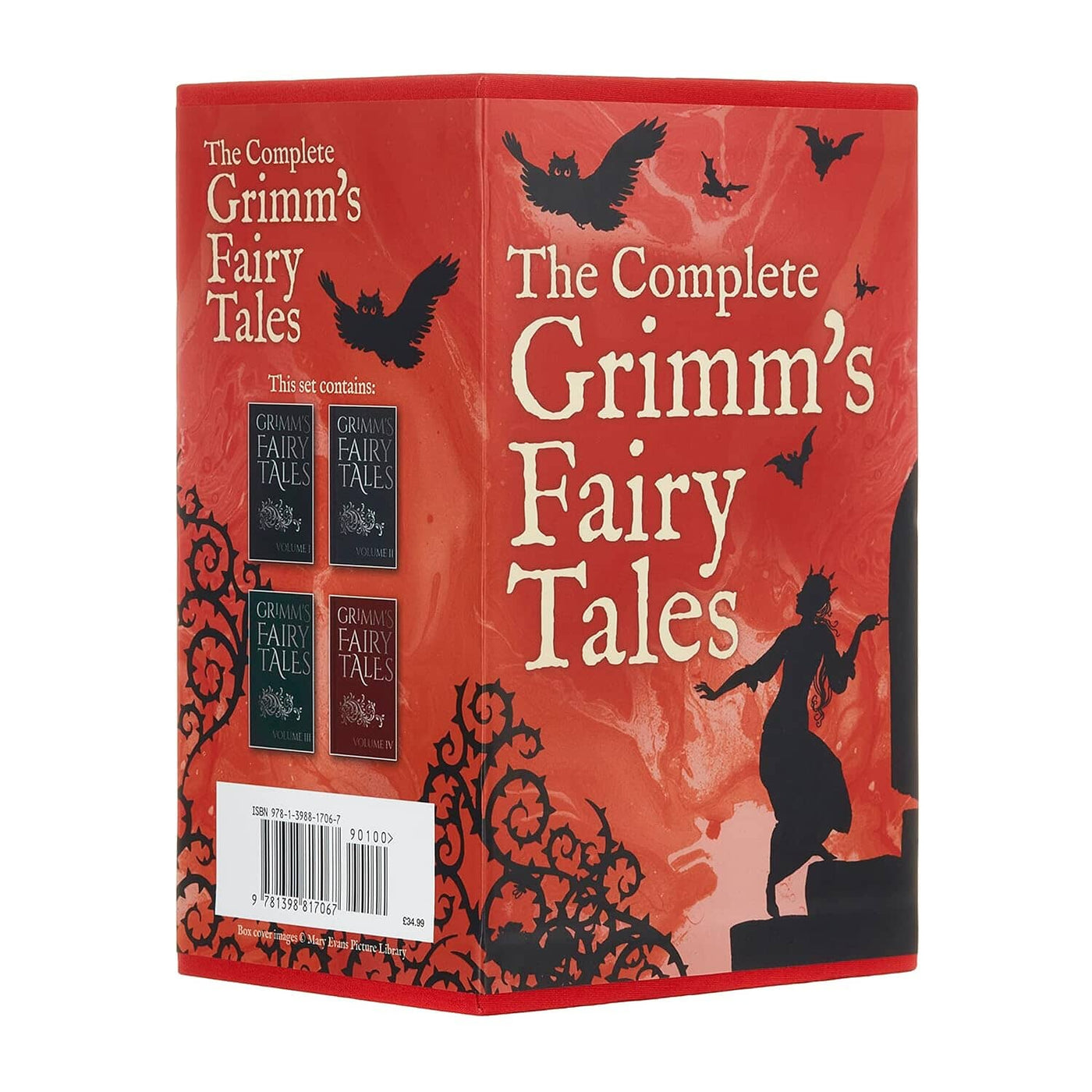 The Complete Grimm's Fairy Tales Collection by Jacob Grimm: Deluxe 4 B ...