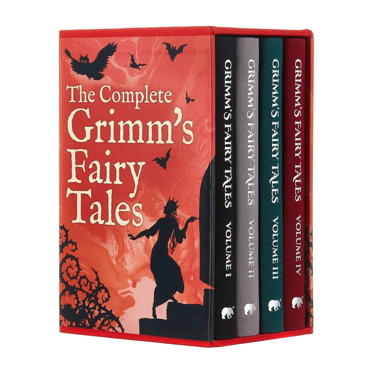 The Complete Grimm's Fairy Tales Collection by Jacob Grimm: Deluxe 4 B ...