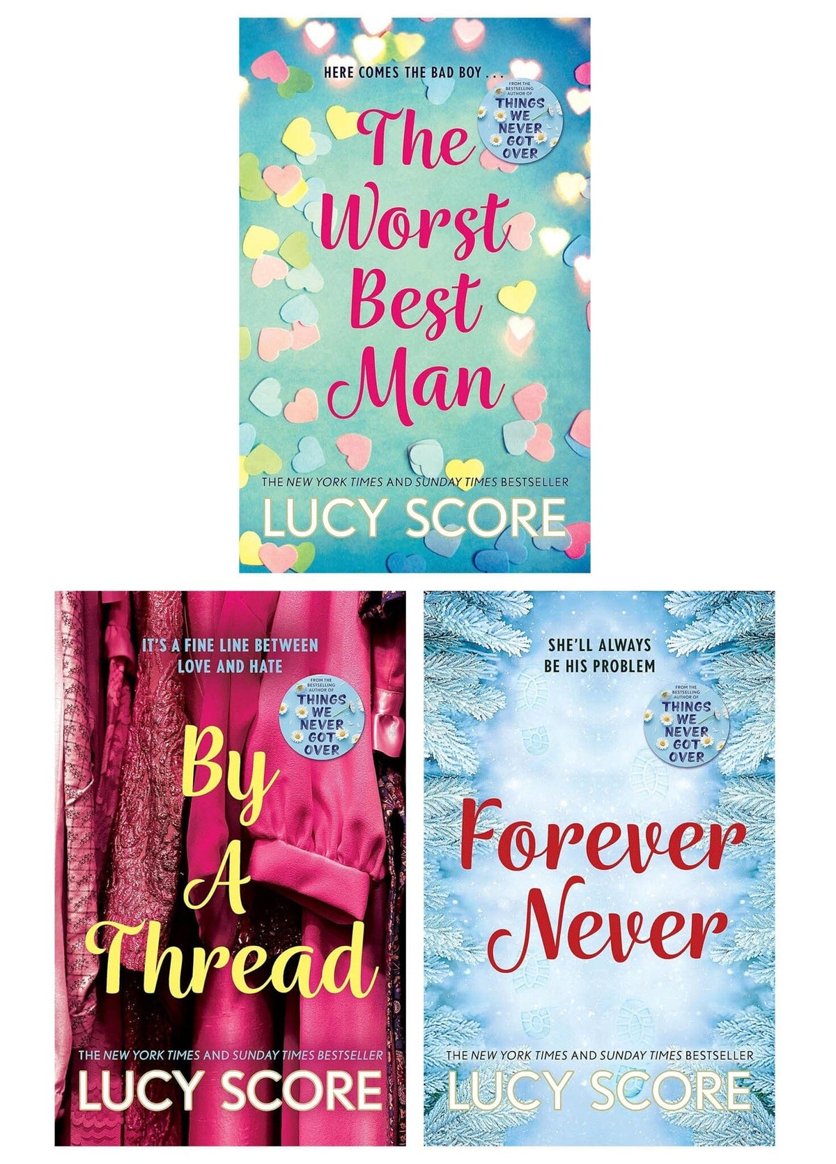 Lucy Score Collection 3 Books Set - Fiction - Paperback — Books2Door