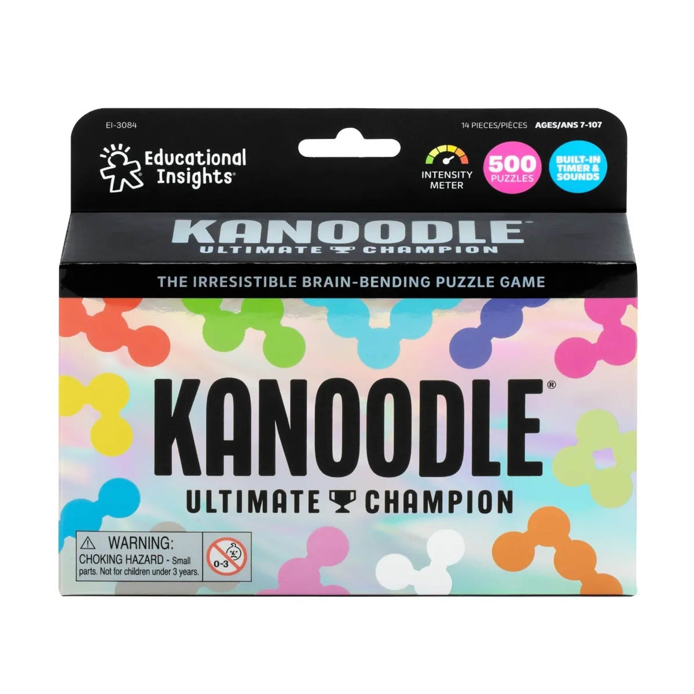 Learning Resources Kanoodle Ultimate Champion 500 unique 2D and 3D puz — Books2Door