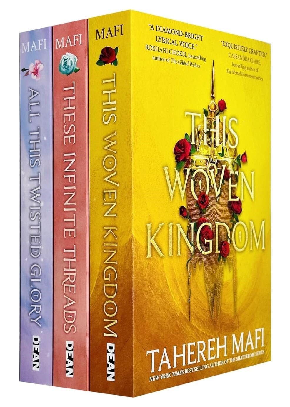 This Woven Kingdom Series by Tahereh Mafi 3 Books Collection Set - Age ...