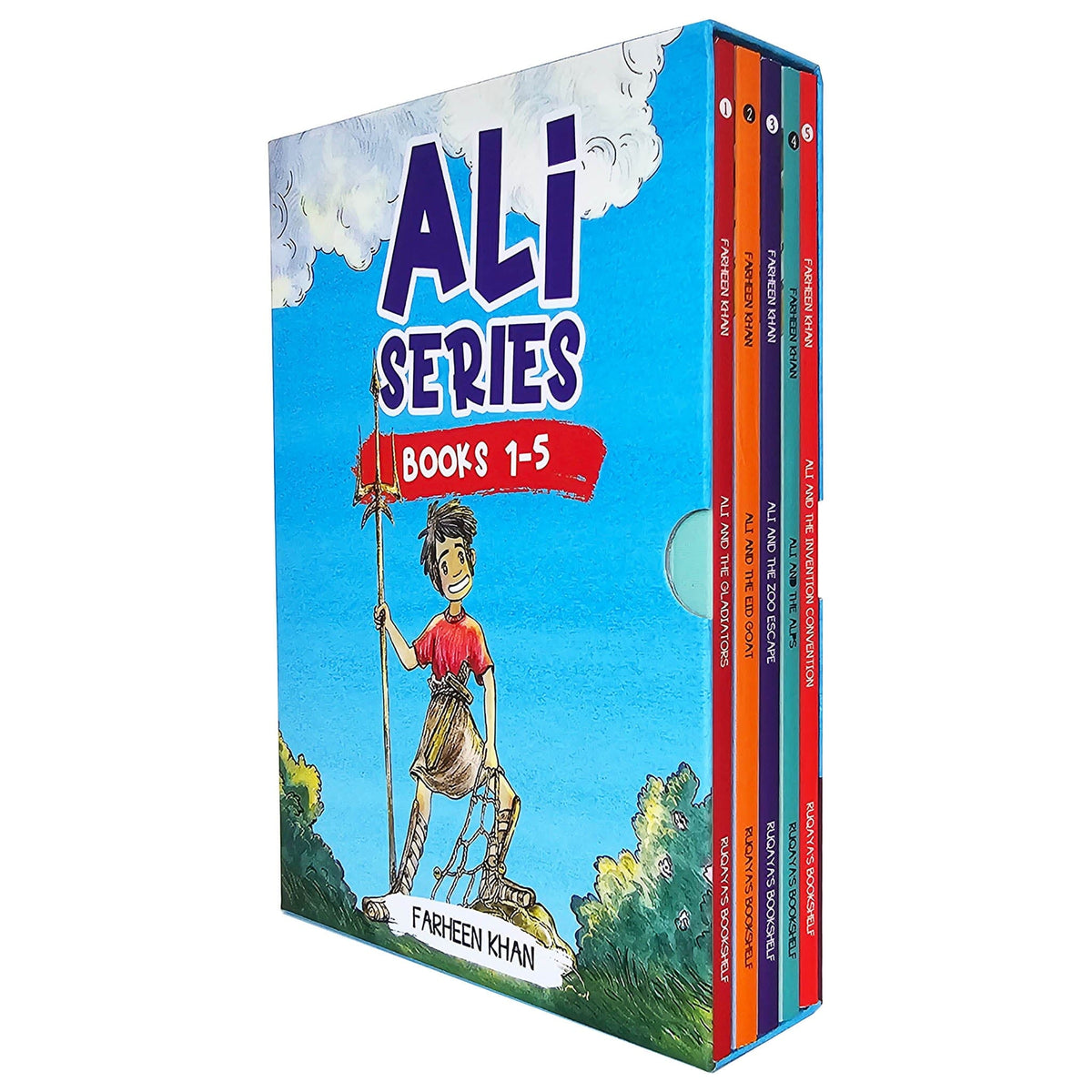 The Ali Series Collection by Farheen Khan: 5 Books Box Set - Age 8 ...