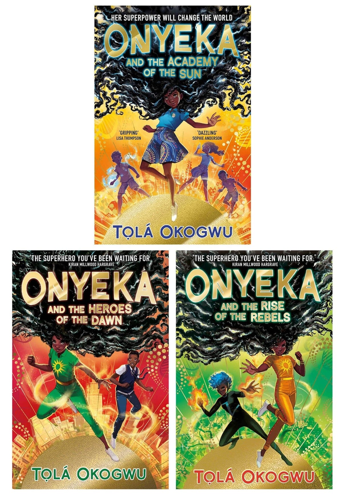 Onyeka Series By Tolá Okogwu 3 Books Collection Set - Ages 8+ - Paperb ...