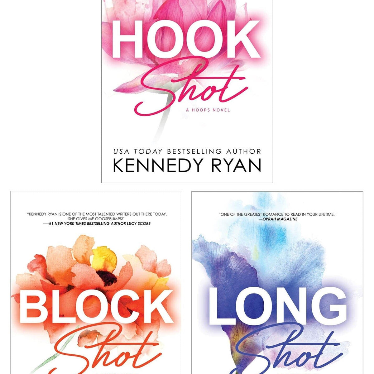 HOOPS Series By Kennedy Ryan 3 Books Collection Set - Fiction - Paperb ...