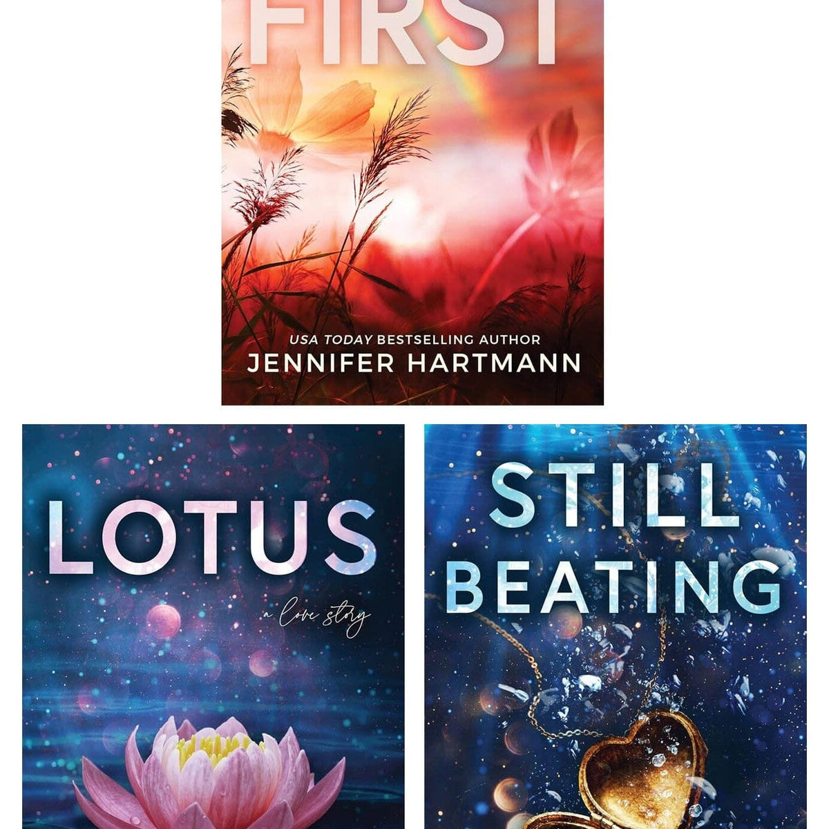 Jennifer Hartmann 3 Books Collection Set - Fiction - Paperback — Books2Door