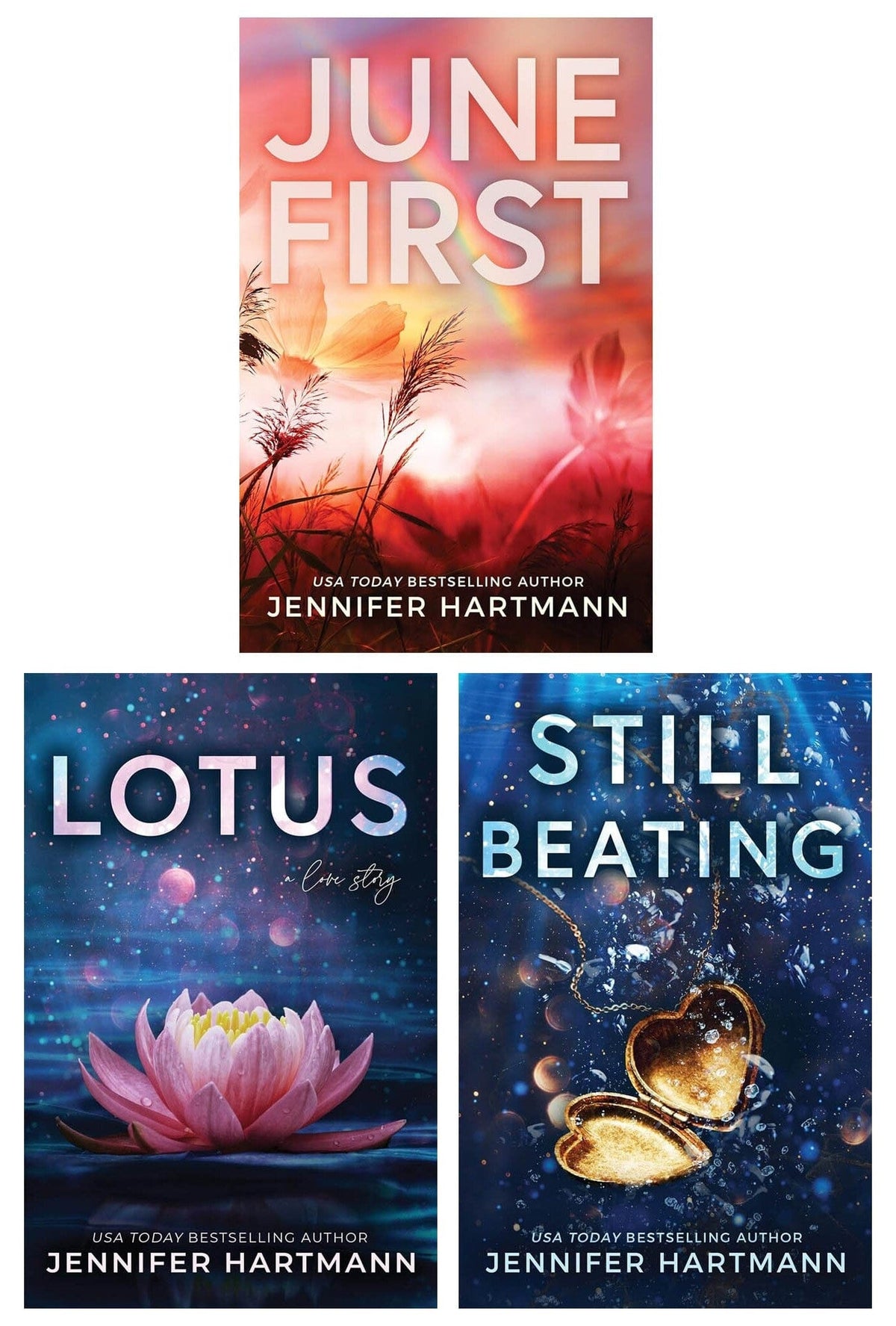 Jennifer Hartmann 3 Books Collection Set - Fiction - Paperback — Books2Door
