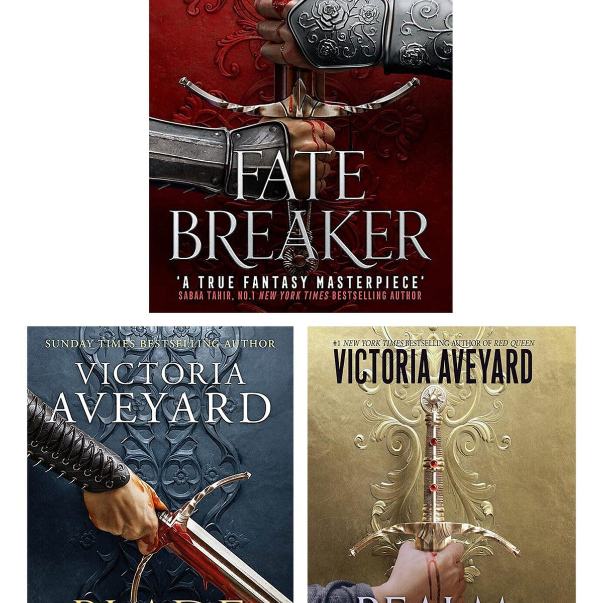 Realm Breaker Series By Victoria Aveyard 3 Books Collection Set - Ages ...