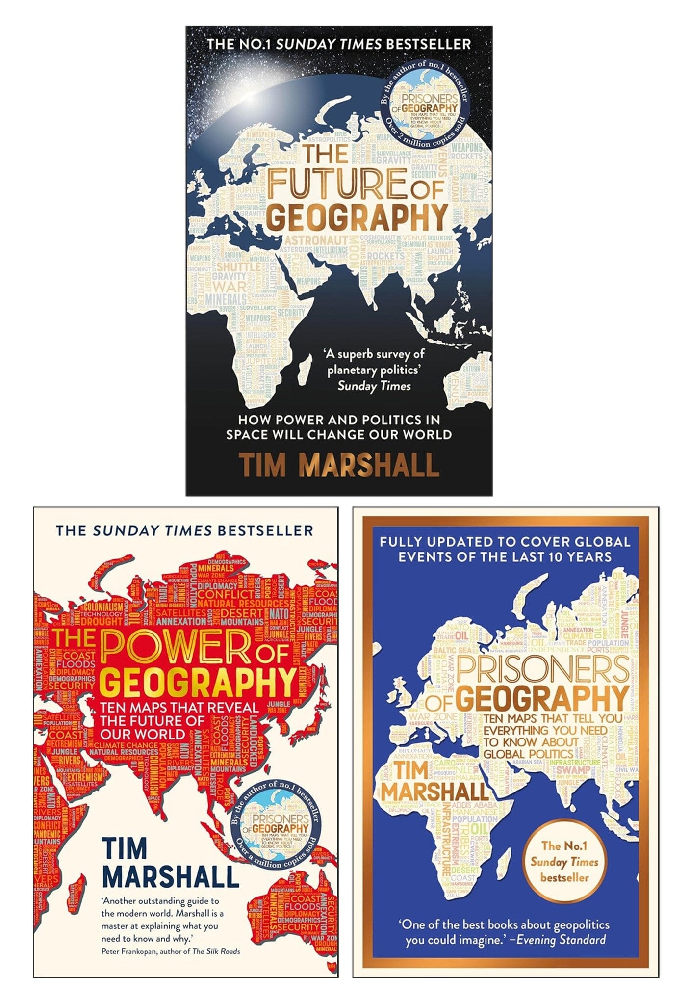 Tim Marshall on Geopolitics: Prisoners, Power & Future of Geography 3 ...
