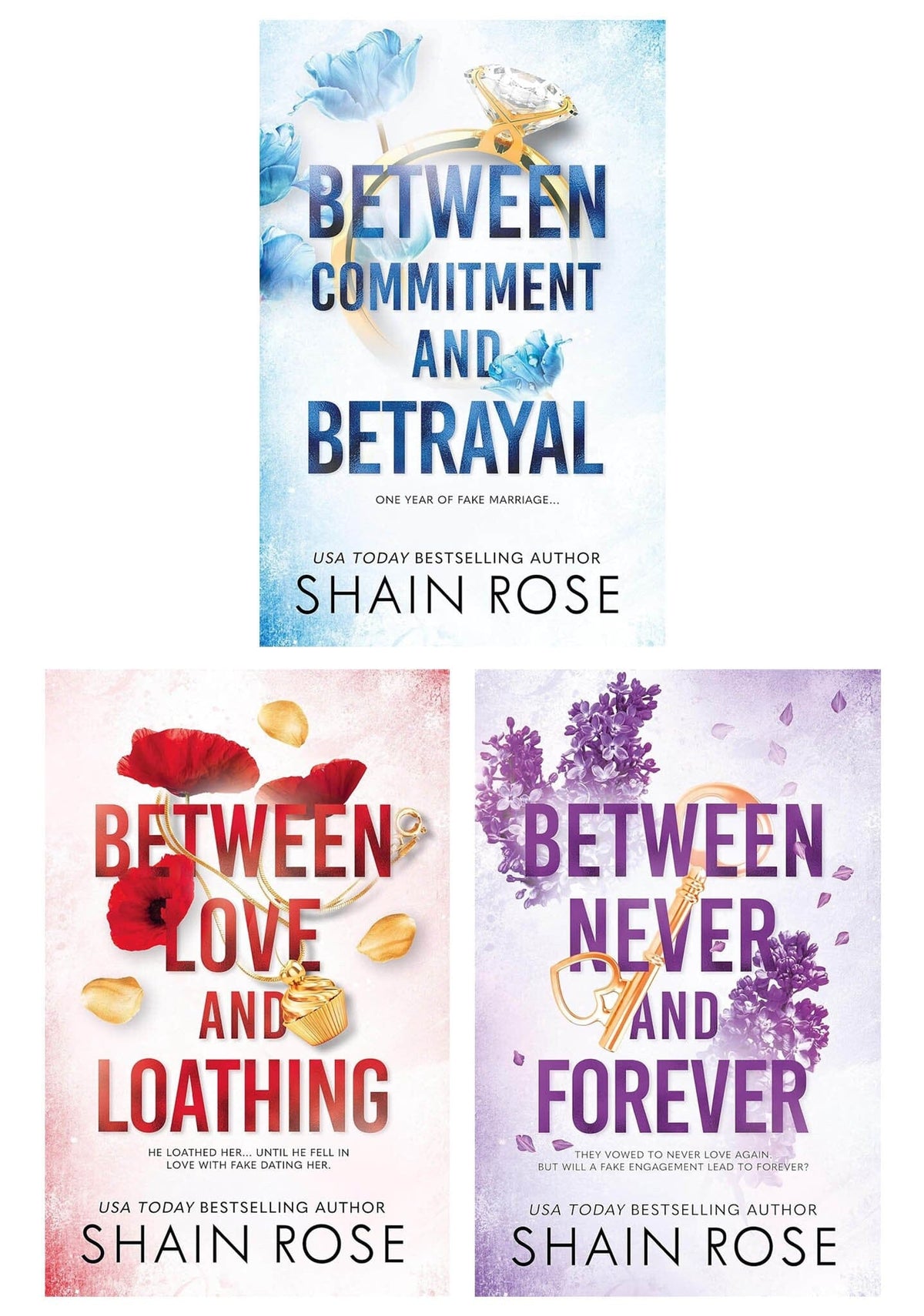 Hardy Billionaires Series By Shain Rose 3 Books Collection Set - Ficti ...