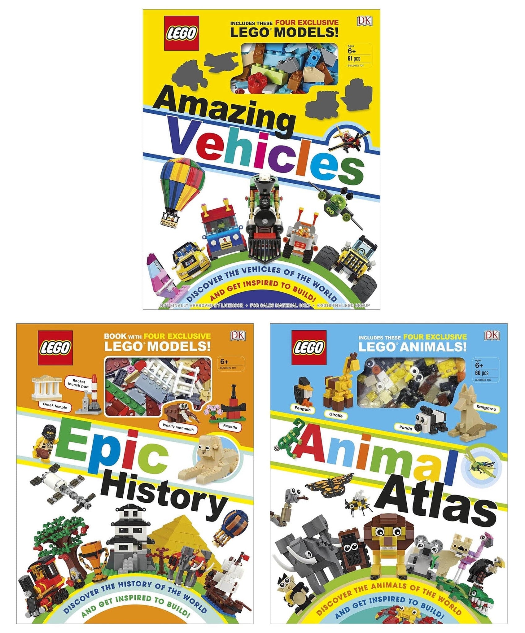 LEGO Books — Books2Door
