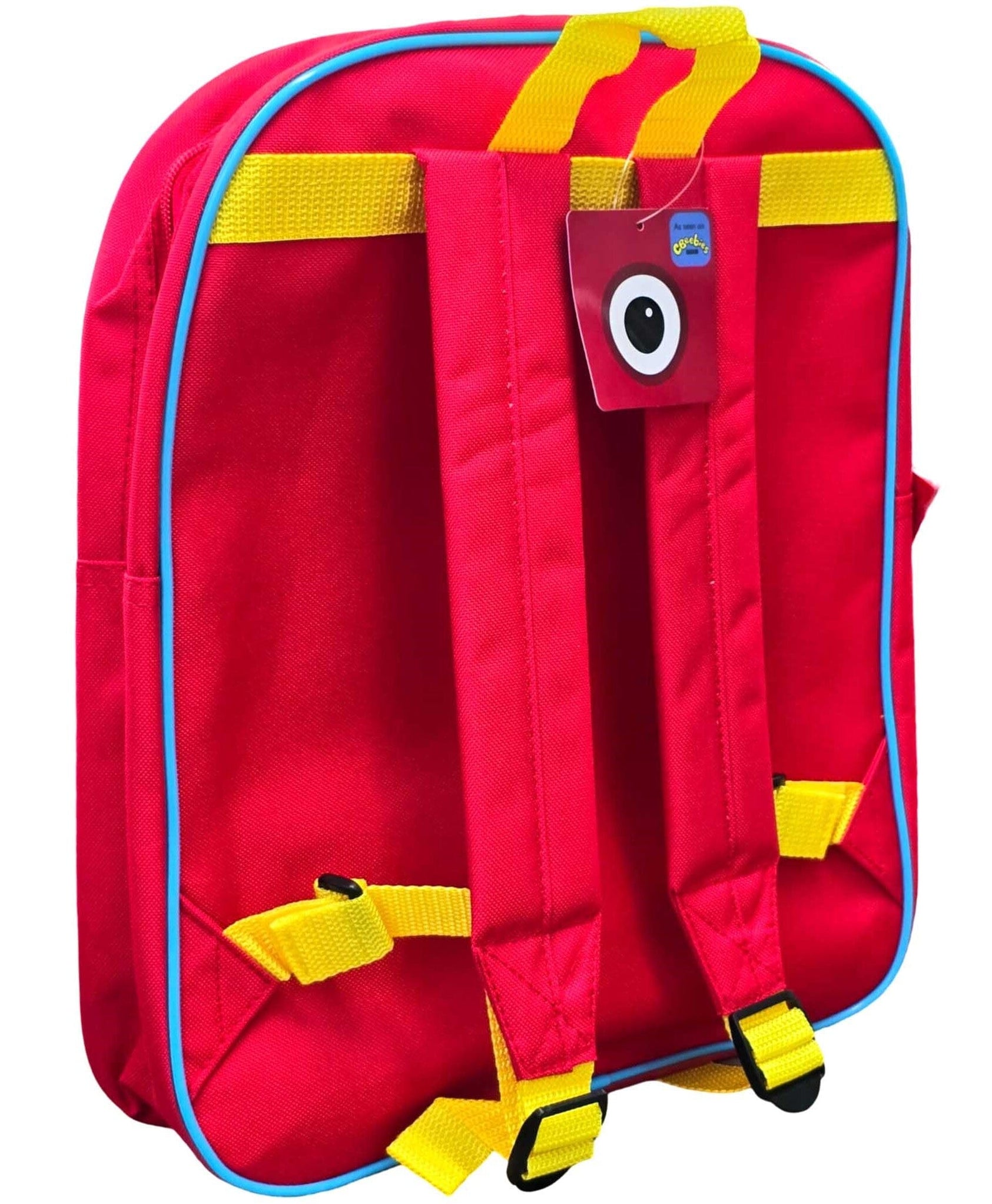 Numberblocks Backpack: Children's Nursery Red School Bag - Ages 3 ...