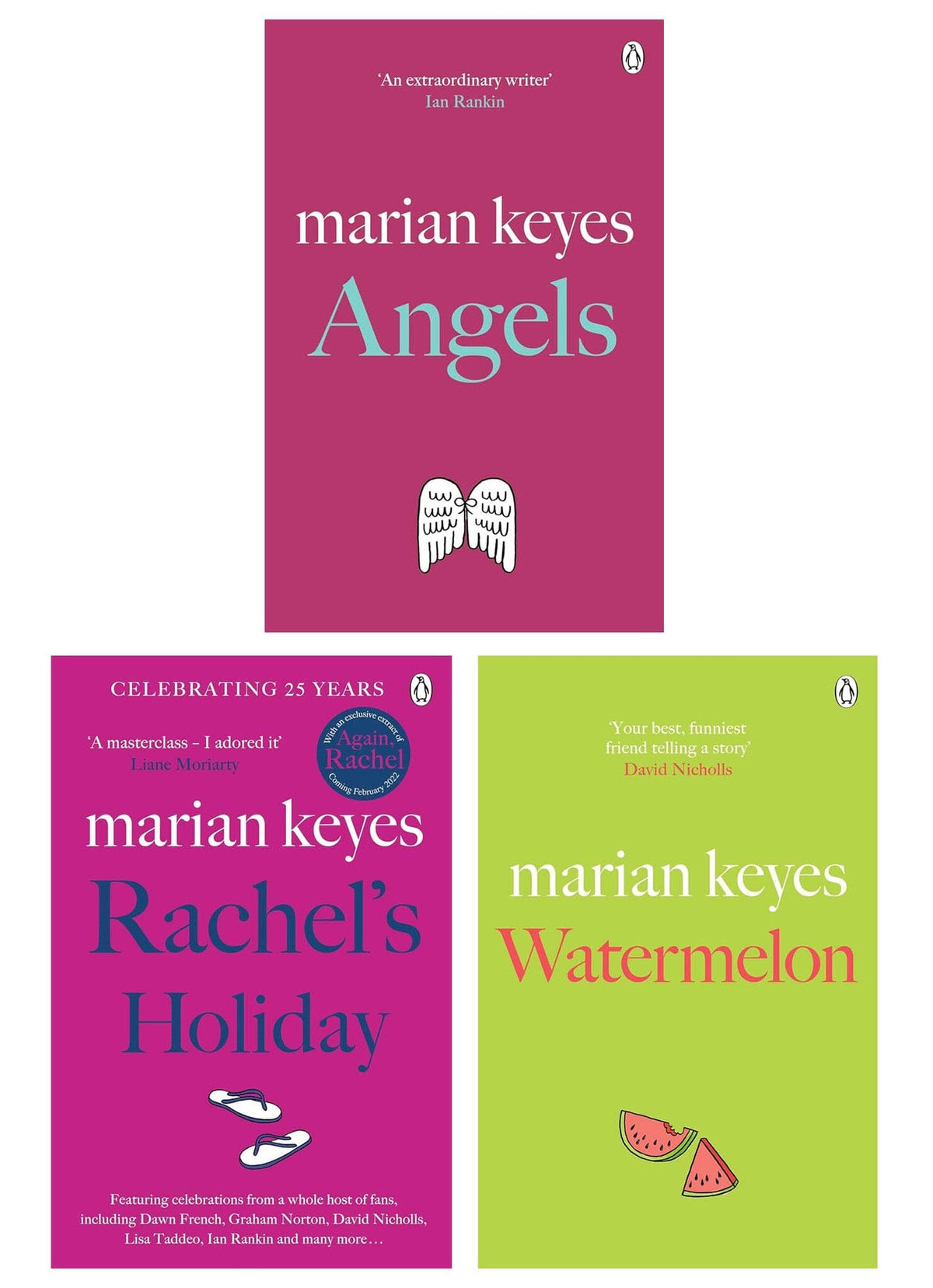 Walsh Family Series By Marian Keyes (Book 1, 2 & 3) Collection 3 Books ...