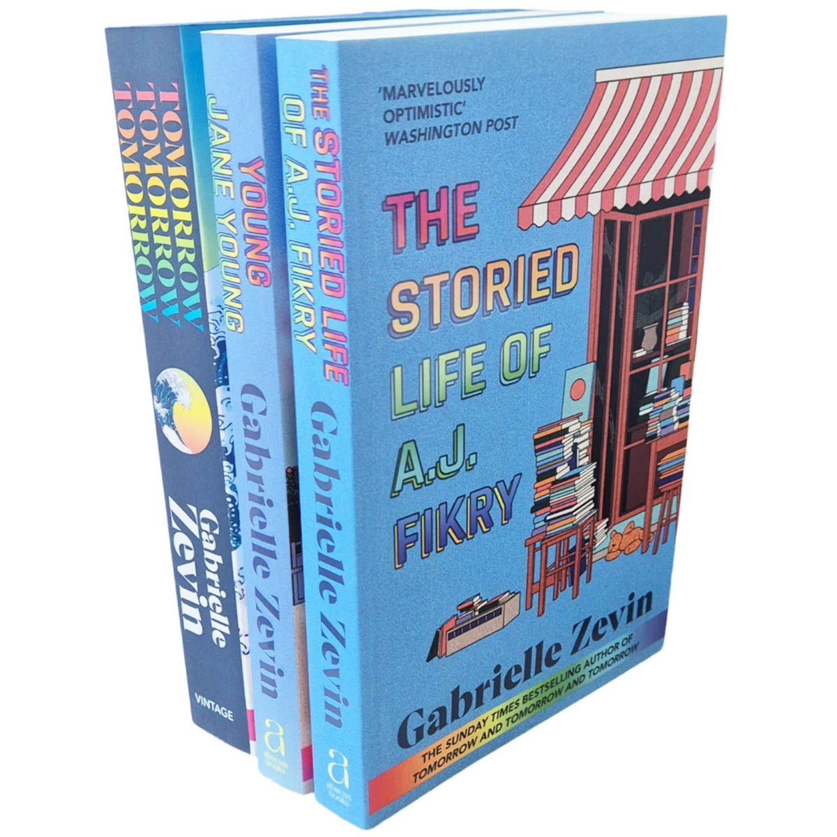 Gabrielle Zevin 3 Books Collection Set - Fiction - Paperback — Books2Door