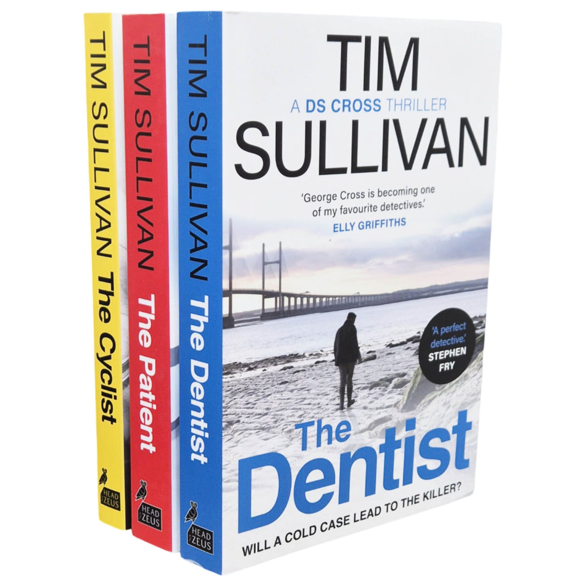 A DS Cross Thriller Series By Tim Sullivan 3 Books Collection Set - Fi ...