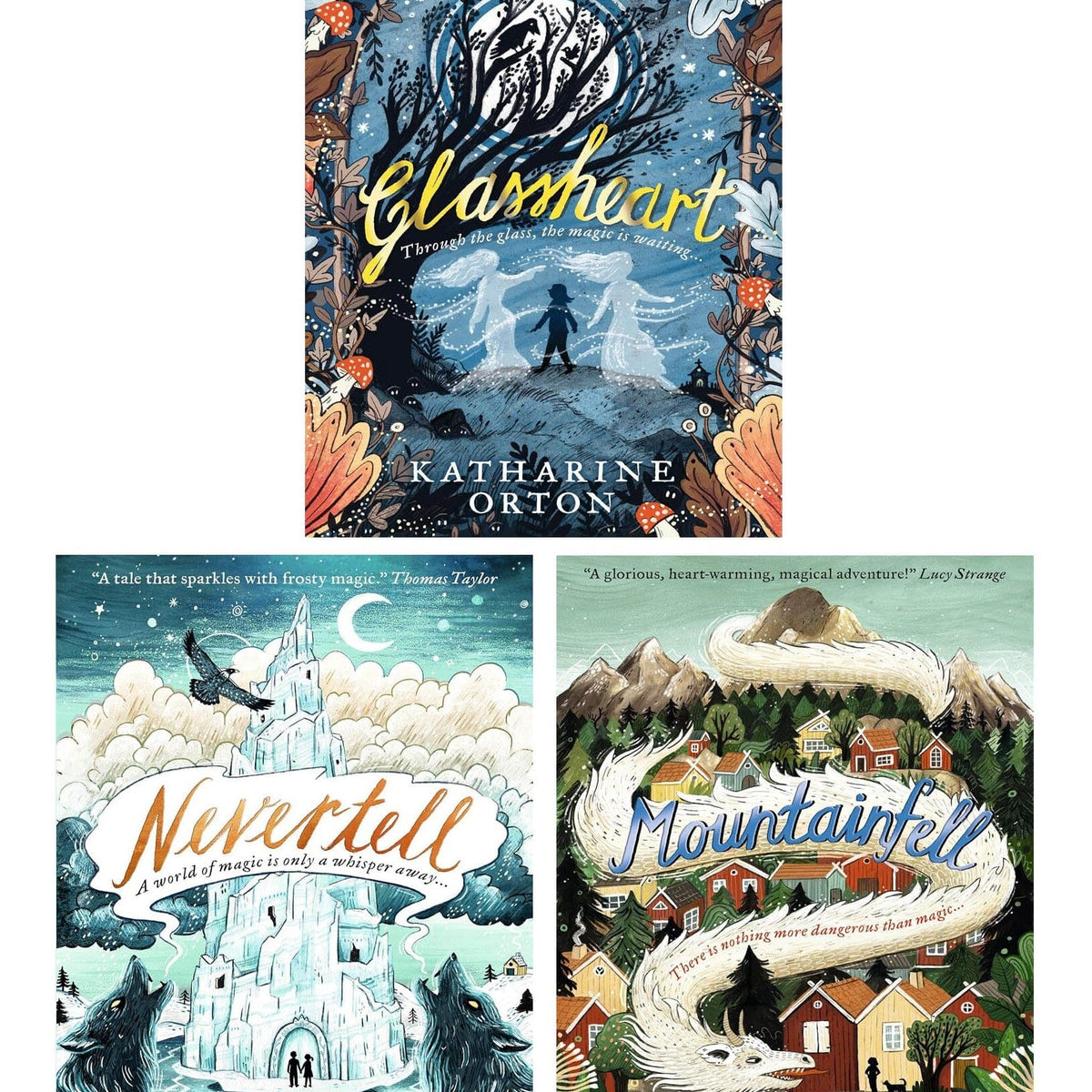 Katharine Orton 3 Books Collection Set - Ages 9-12 - Paperback — Books2Door