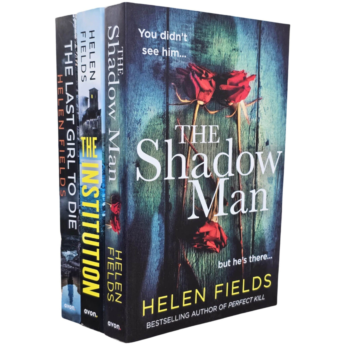Helen Fields 3 Books Collection Set - Fiction - Paperback — Books2Door
