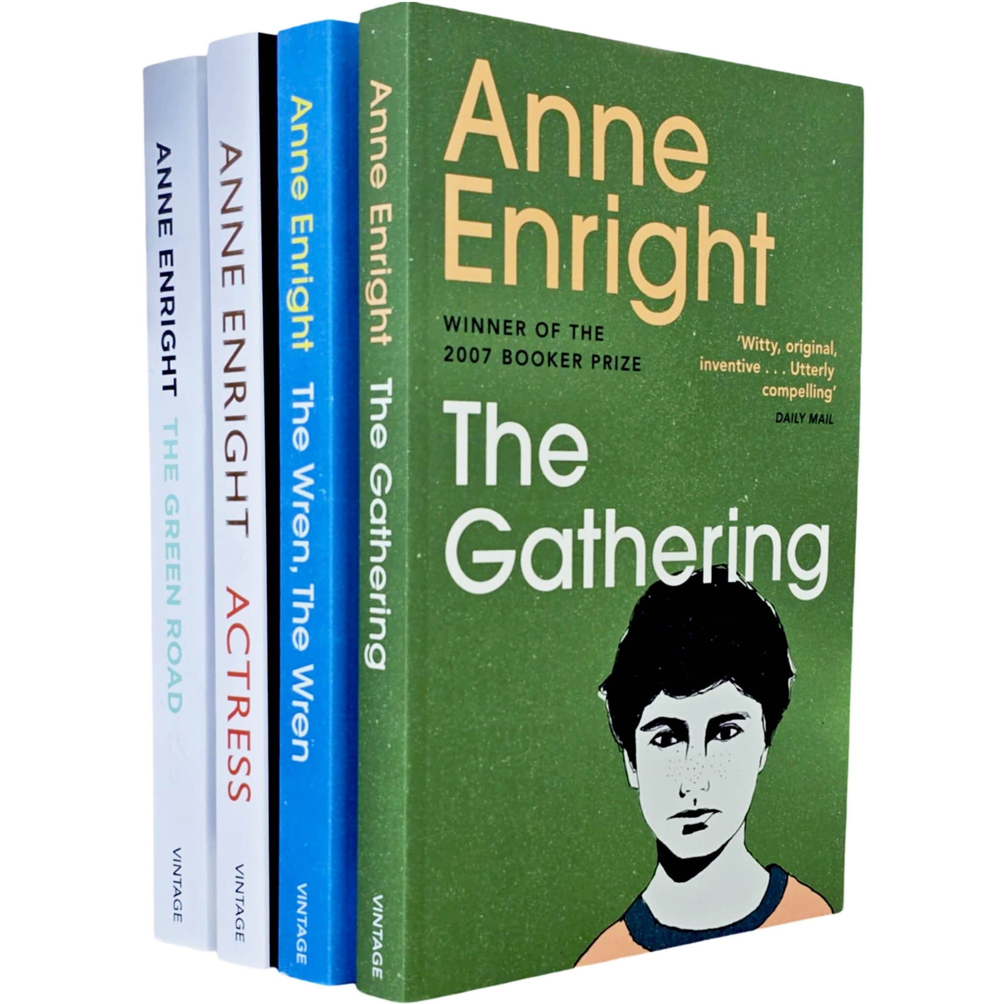 Anne Enright 4 Books Collection Set - Fiction - Paperback — Books2Door