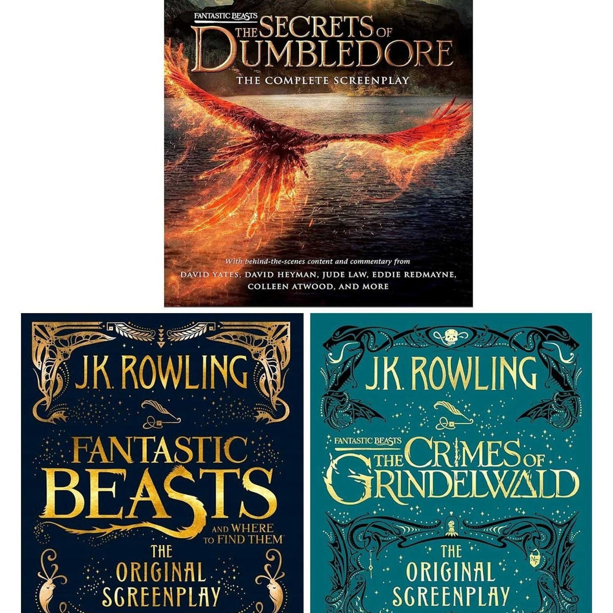 Harry Potter & Fantastic Beasts Scripts by J.K. Rowling — Books2Door
