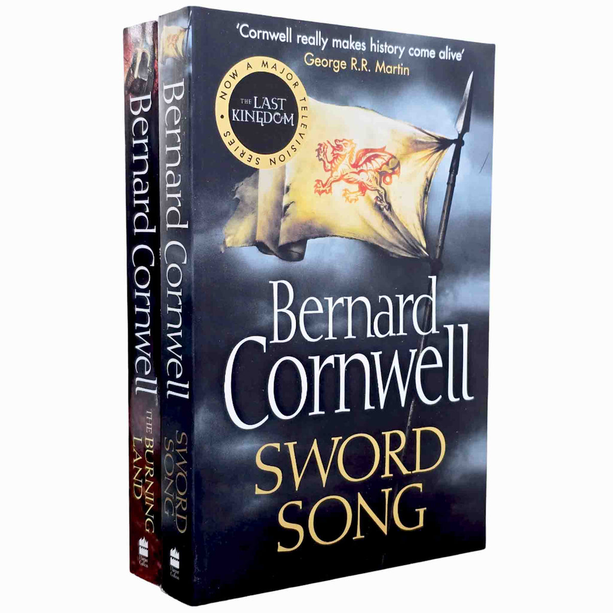 Sword Song & The Burning Land (The Last Kingdom Book 4 & 5) By Bernard ...
