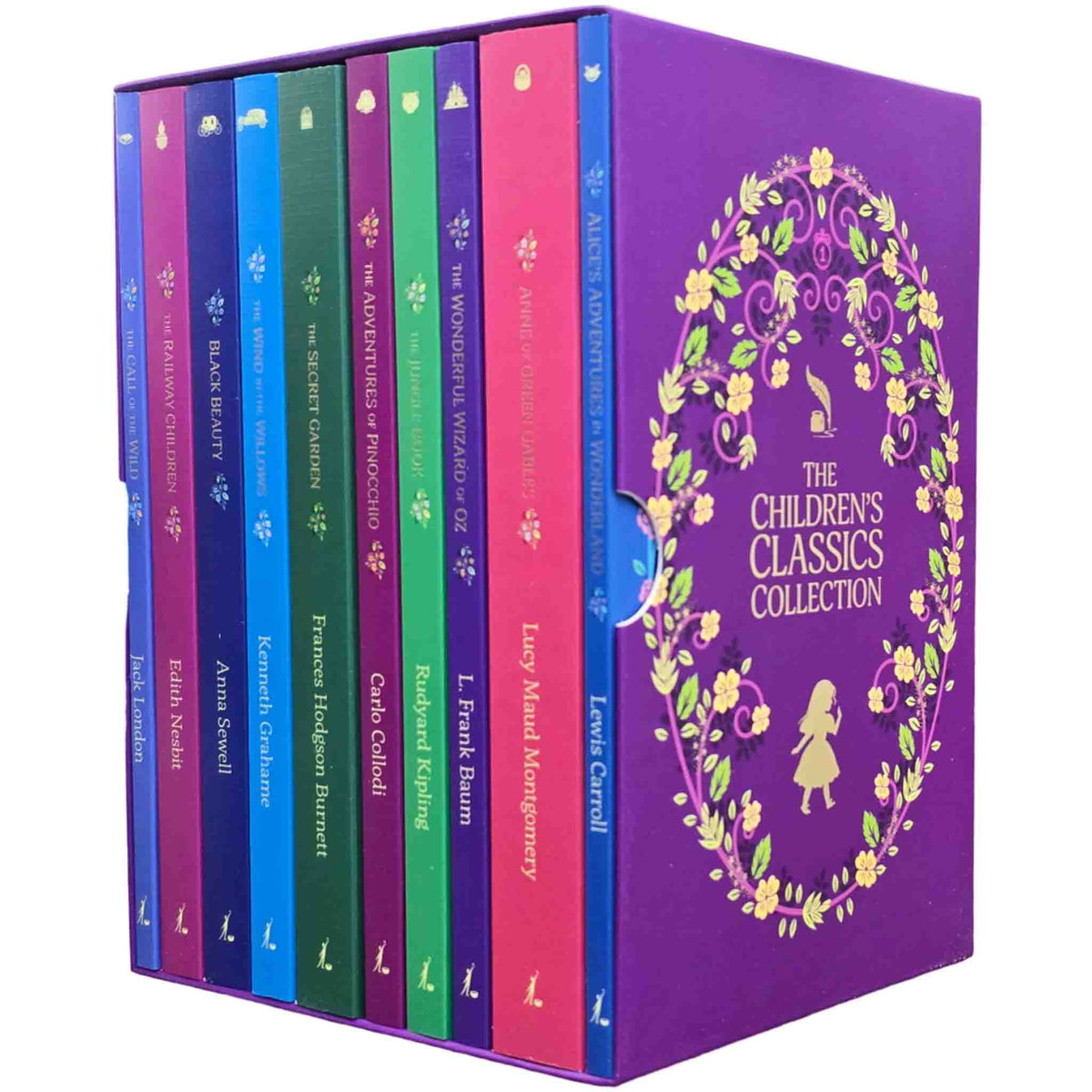 The Complete Children's Classics Collection 10 Books Set - Ages 7-12 ...