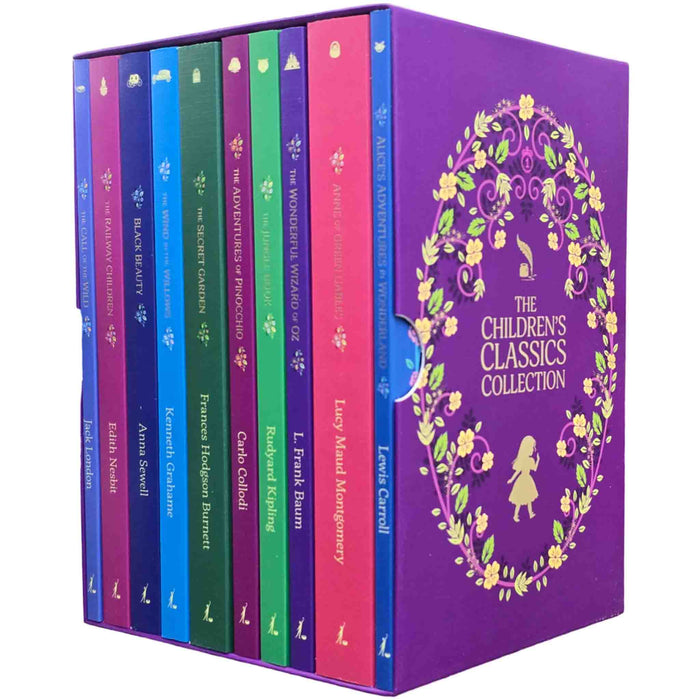 The Complete Children's Classics Collection 10 Books Set - Ages 7-12 ...