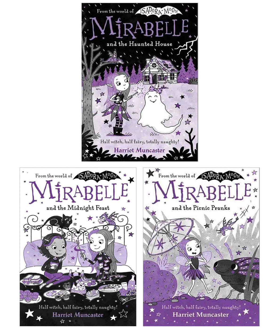 Mirabelle Isadora Moon by Harriet Muncaster — Books2Door